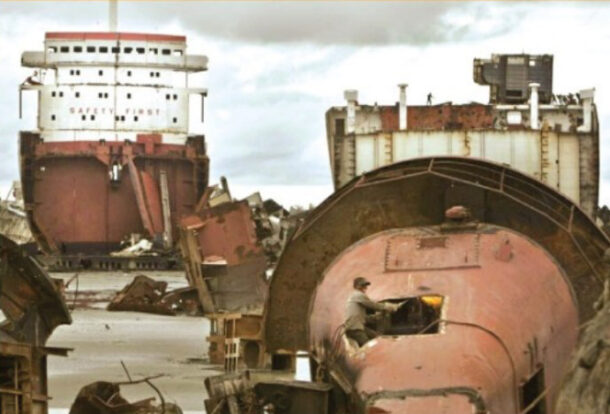 Scrap Division - Oceans Seven